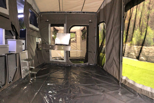 CAMPER TRAILERS T-REX X2 - Long Haul Campers