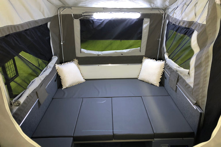 CAMPER TRAILERS T-REX X2 - Long Haul Campers