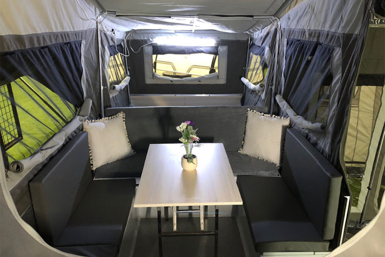 CAMPER TRAILERS T-REX X3 - Long Haul Campers