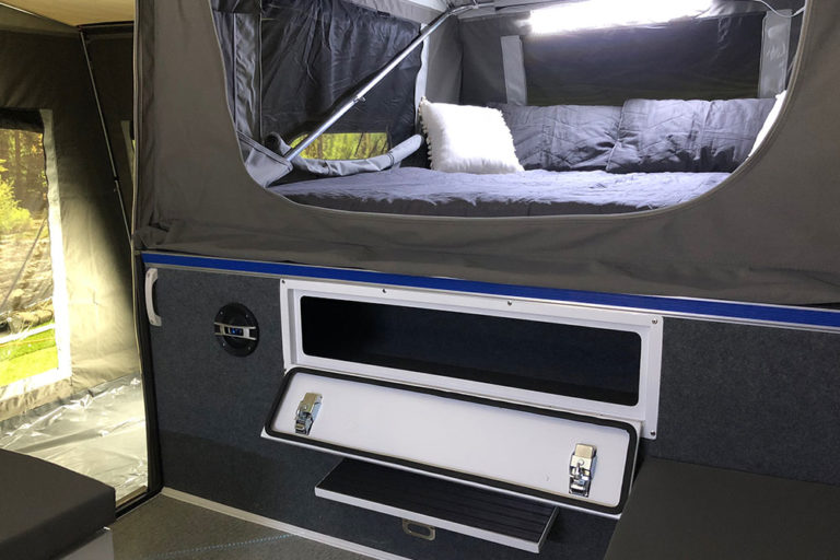 CAMPER TRAILERS T-REX X3 - Long Haul Campers