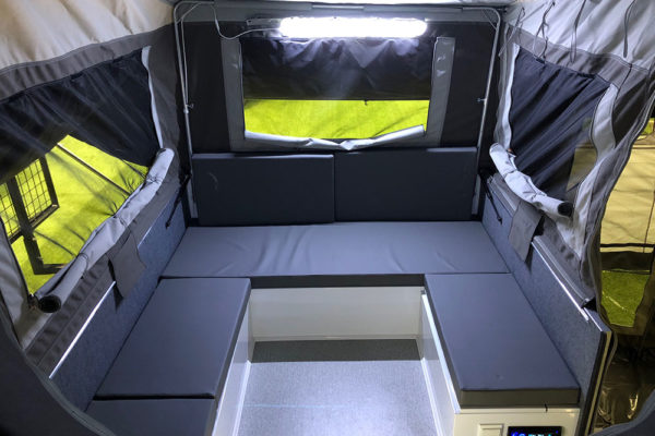 CAMPER TRAILERS T-REX X2 - Long Haul Campers