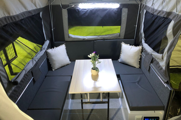 CAMPER TRAILERS T-REX X2 - Long Haul Campers