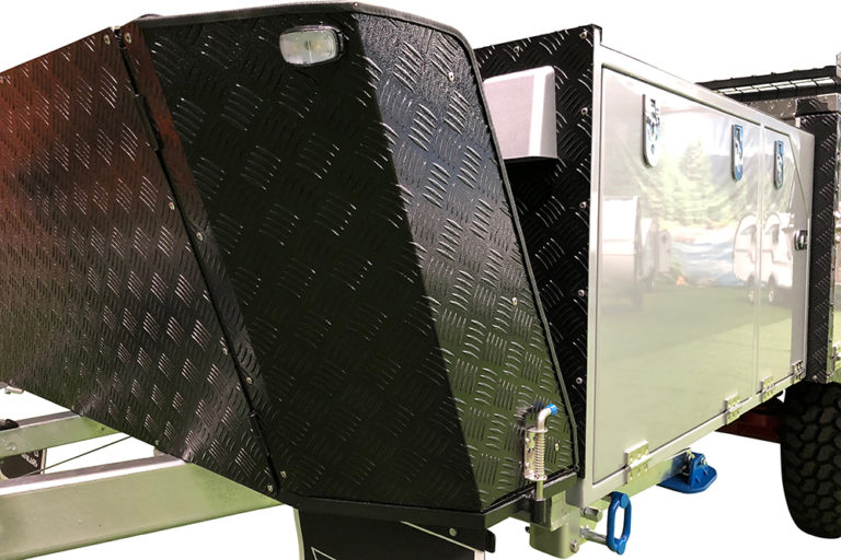 CAMPER TRAILERS T-REX X2 - Long Haul Campers