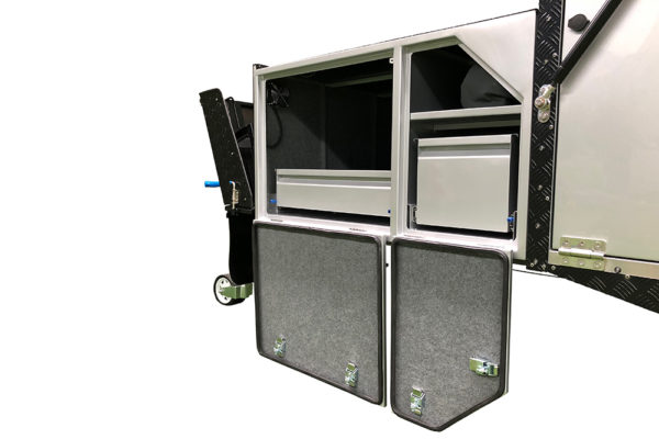 CAMPER TRAILERS T-REX X2 - Long Haul Campers