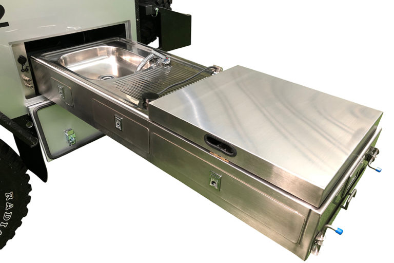 CAMPER TRAILERS T-REX X2 - Long Haul Campers