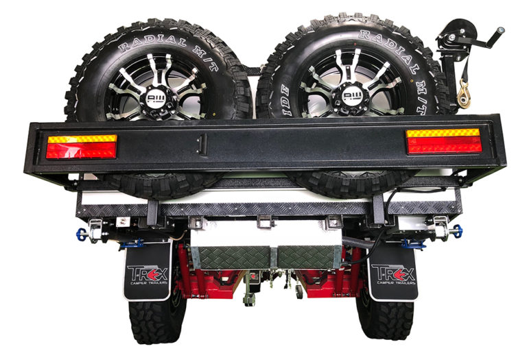 CAMPER TRAILERS T-REX X2 - Long Haul Campers