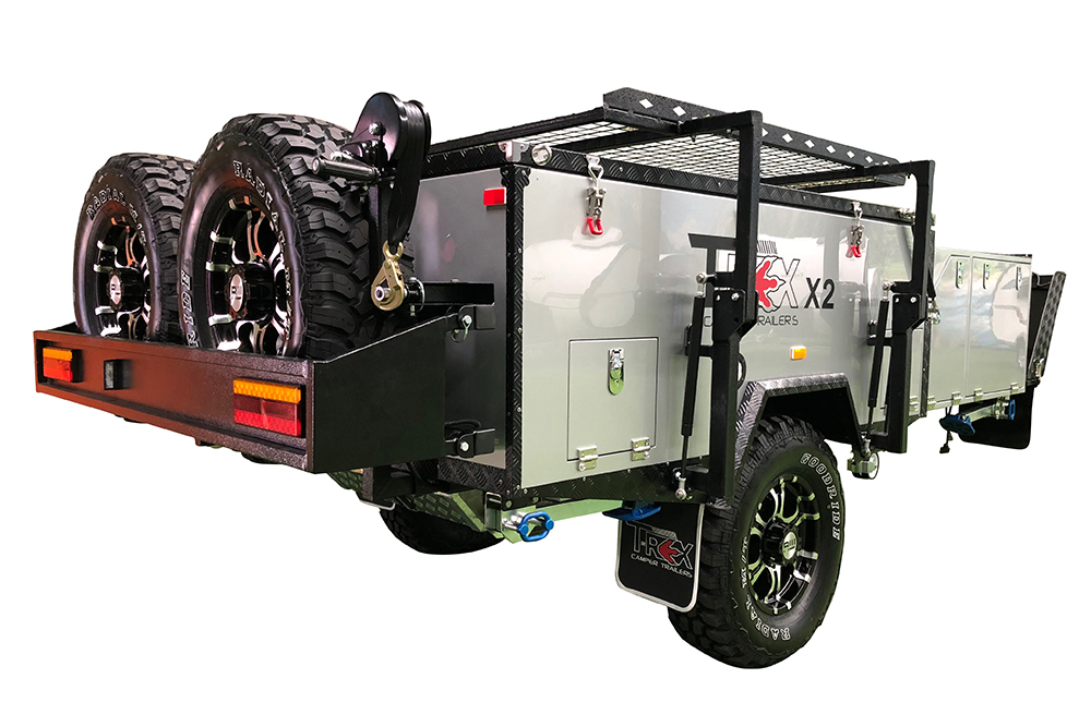 CAMPER TRAILERS T-REX X2 - Long Haul Campers