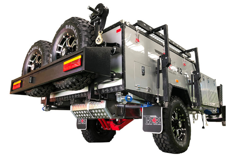 CAMPER TRAILERS T-REX X2 - Long Haul Campers