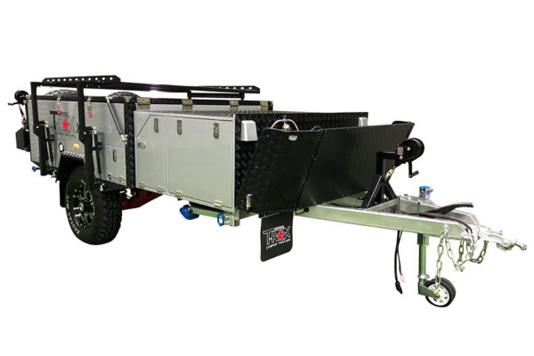 CAMPER TRAILERS T-REX X2 - Long Haul Campers