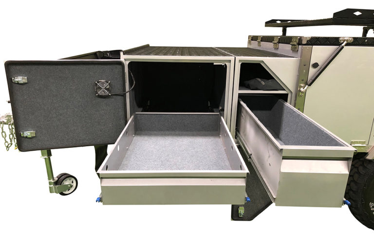 CAMPER TRAILERS T-REX X3 - Long Haul Campers