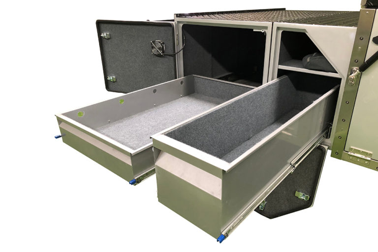 CAMPER TRAILERS T-REX X3 - Long Haul Campers