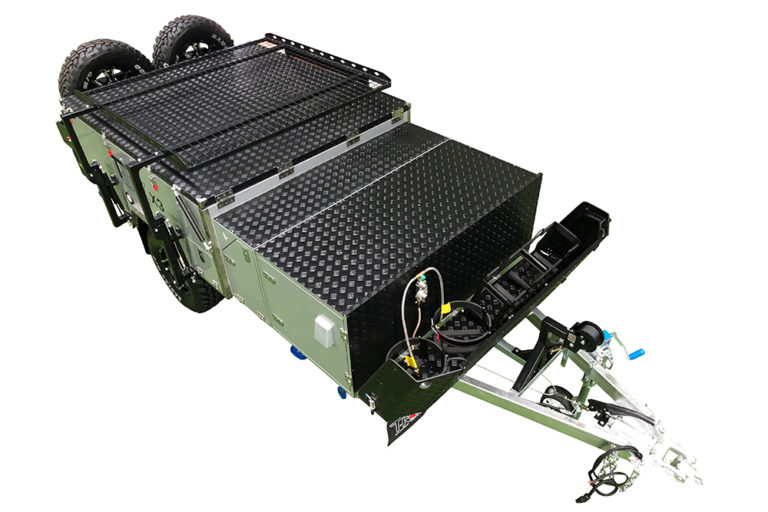 CAMPER TRAILERS T-REX X3 - Long Haul Campers