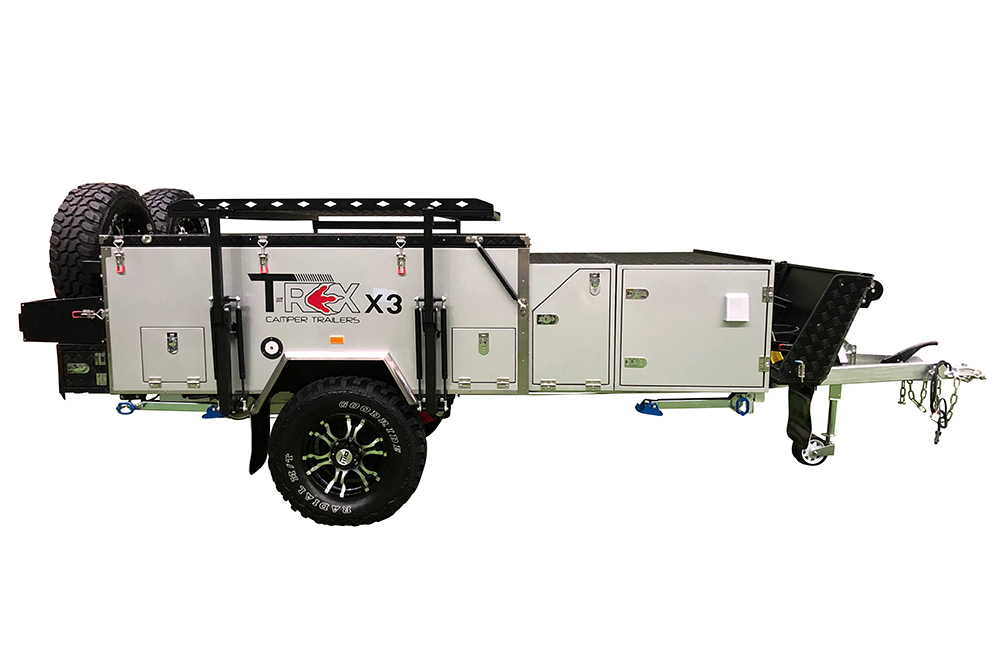 CAMPER TRAILERS T-REX X3 - Long Haul Campers