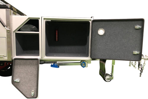 CAMPER TRAILERS T-REX X3 - Long Haul Campers