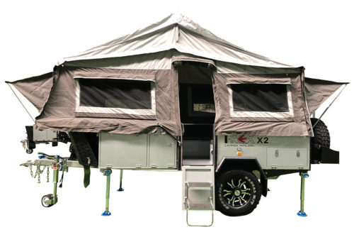 CAMPER TRAILERS T-REX X2 - Long Haul Campers