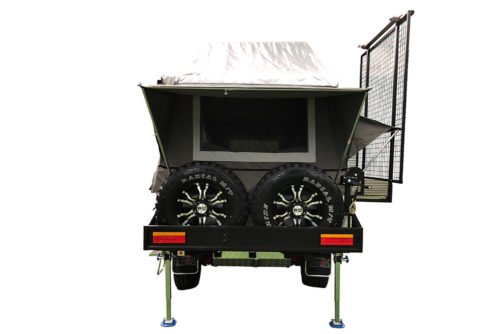 CAMPER TRAILERS T-REX X2 - Long Haul Campers