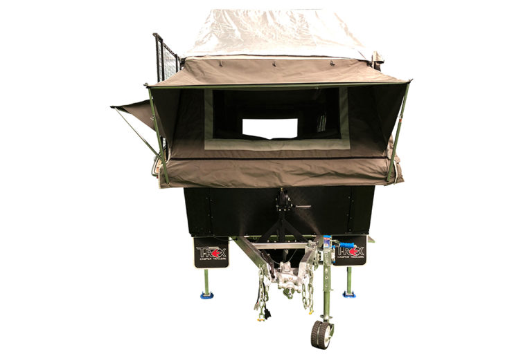 CAMPER TRAILERS T-REX X2 - Long Haul Campers