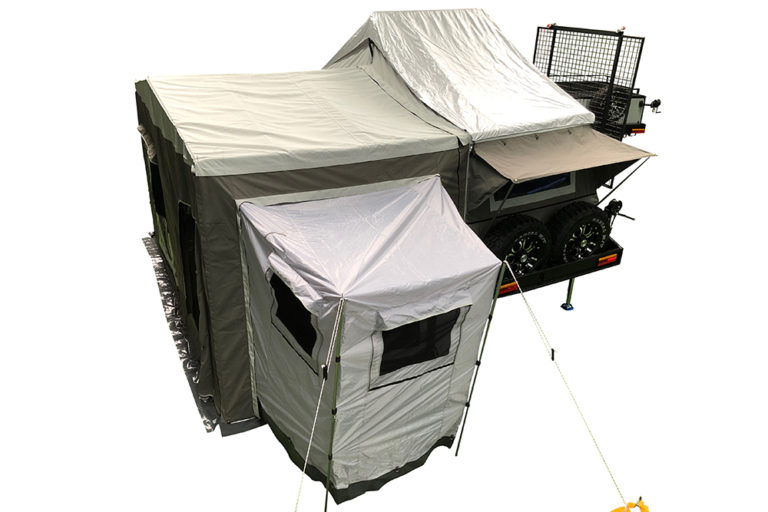 CAMPER TRAILERS T-REX X2 - Long Haul Campers