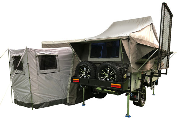 CAMPER TRAILERS T-REX X2 - Long Haul Campers