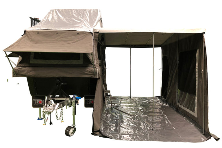CAMPER TRAILERS T-REX X2 - Long Haul Campers