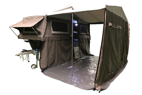 CAMPER TRAILERS T-REX X2 - Long Haul Campers