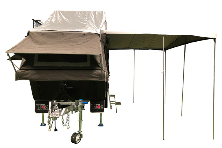 CAMPER TRAILERS T-REX X2 - Long Haul Campers