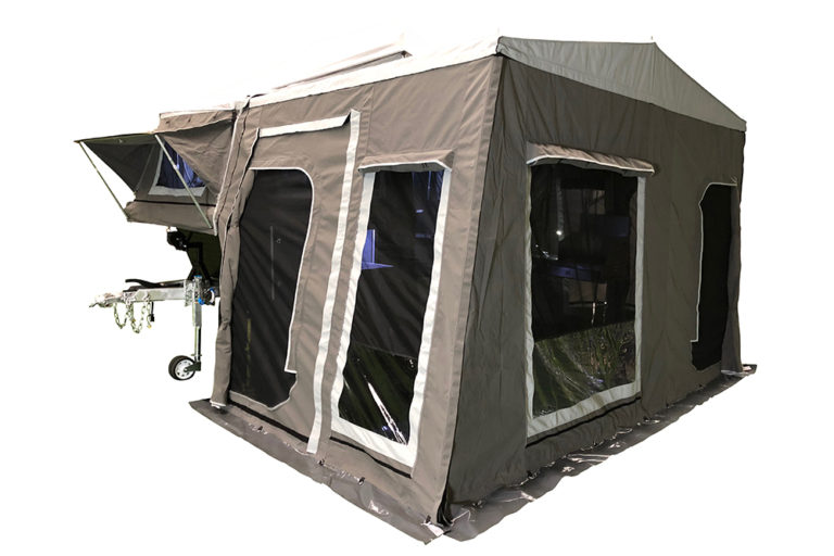 CAMPER TRAILERS T-REX X3 - Long Haul Campers