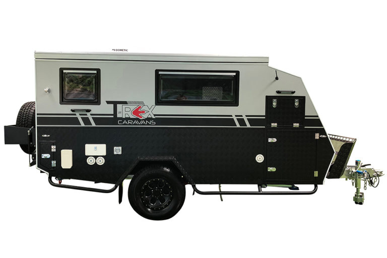 CARAVANS T-REX X13 ENSUITE - Long Haul Campers