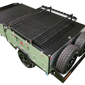 CAMPER TRAILERS T-REX X2 - Long Haul Campers