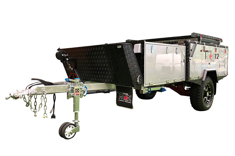 CAMPER TRAILERS T-REX X2 - Long Haul Campers