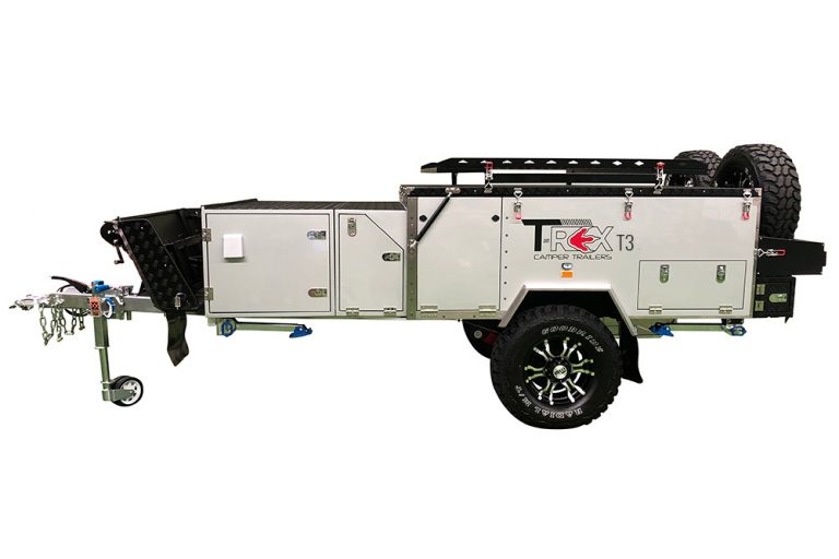 CAMPER TRAILERS T-REX X3 - Long Haul Campers