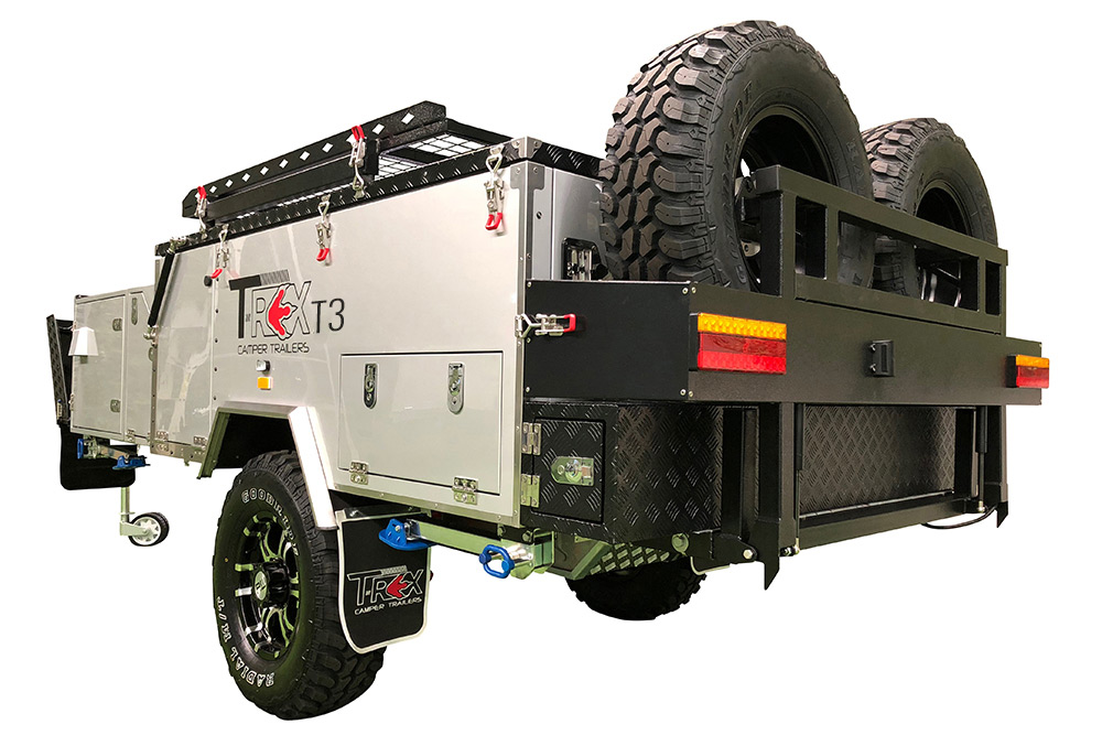 CAMPER TRAILERS T-REX X3 - Long Haul Campers