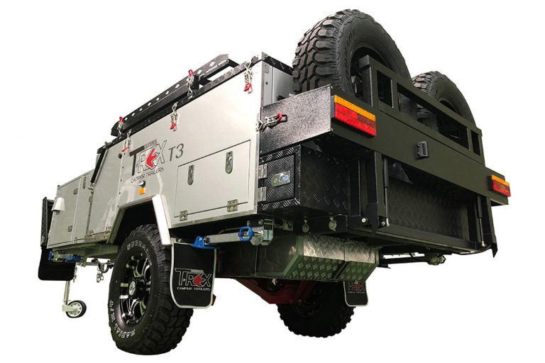 CAMPER TRAILERS T-REX X3 - Long Haul Campers