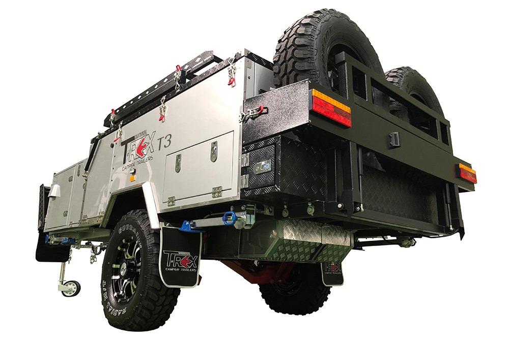 CAMPER TRAILERS T-REX X3 - Long Haul Campers