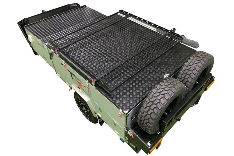 CAMPER TRAILERS T-REX X3 - Long Haul Campers