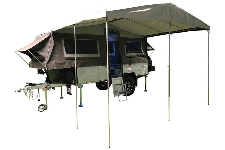 CAMPER TRAILERS T-REX X2 - Long Haul Campers