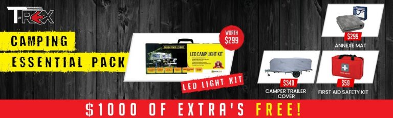 CAMPER TRAILERS T-REX X3 - Long Haul Campers