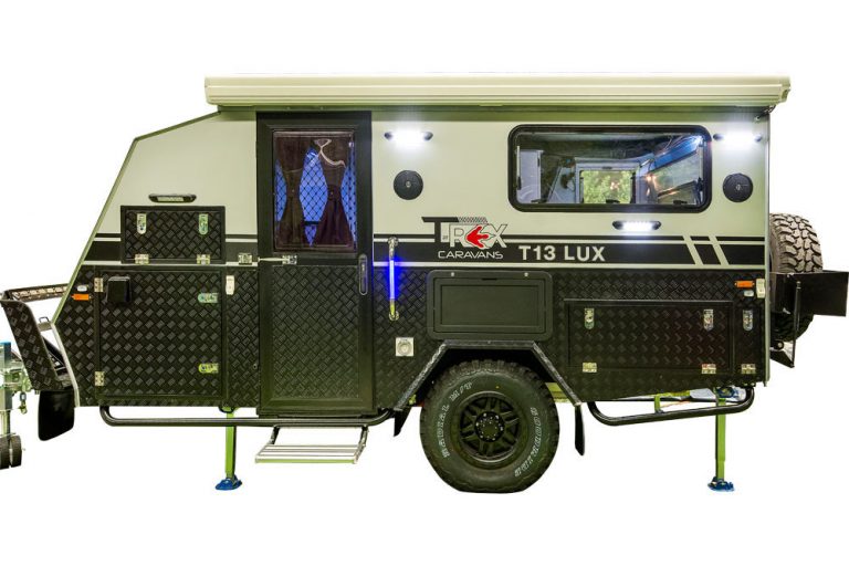 T-REX T13 ENSUITE LUX - Long Haul Campers